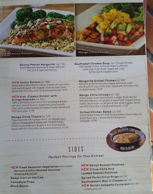 Chili’s Menu & Prices – Menu Price