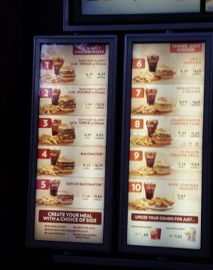 Wendy’s Menu & Prices – Menu Price