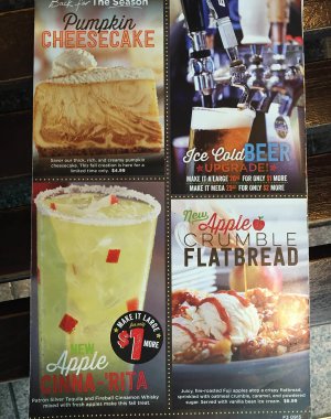 Ruby Tuesday Menu & Prices – Menu Price