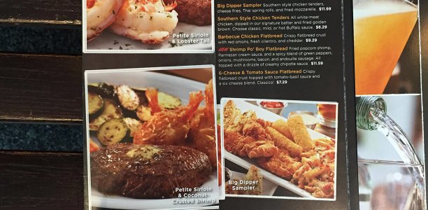 Ruby Tuesday Menu & Prices – Menu Price