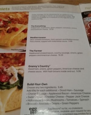 Perkins Menu & Prices – Menu Price