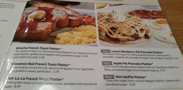 Perkins Menu & Prices – Menu Price