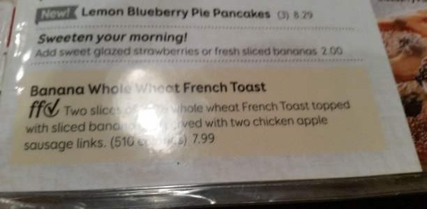 Perkins Menu & Prices – Menu Price