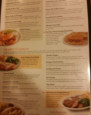 Village Inn Menu Prices